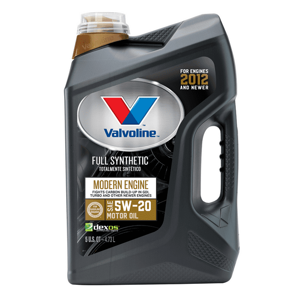 Valvoline Modern Engine SAE 5W-20 Full Synthetic Motor Oil 5 QT - Walmart.com