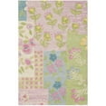 SAFAVIEH Kids Collection SFK321A Handmade Pink/Multi Rug - Walmart.com