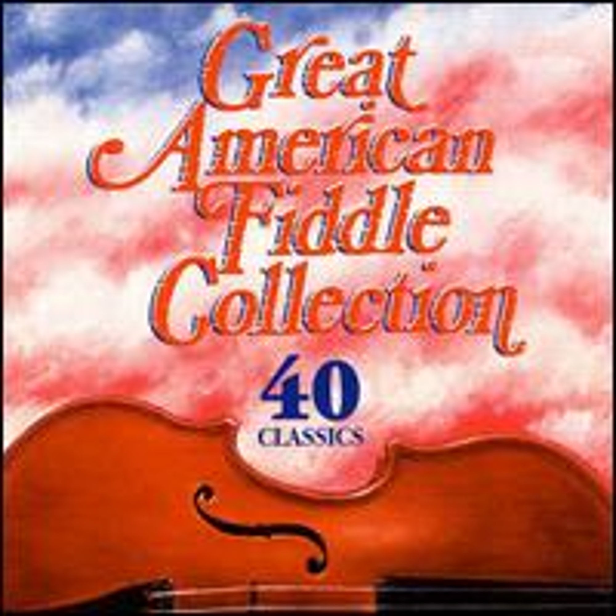 Pre-Owned Great American Fiddle Collection (CD 0027297178427) by ...