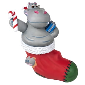 Hallmark 2023 Adorno Decoracion, Quiero un Hippopotamus para Navidad ...