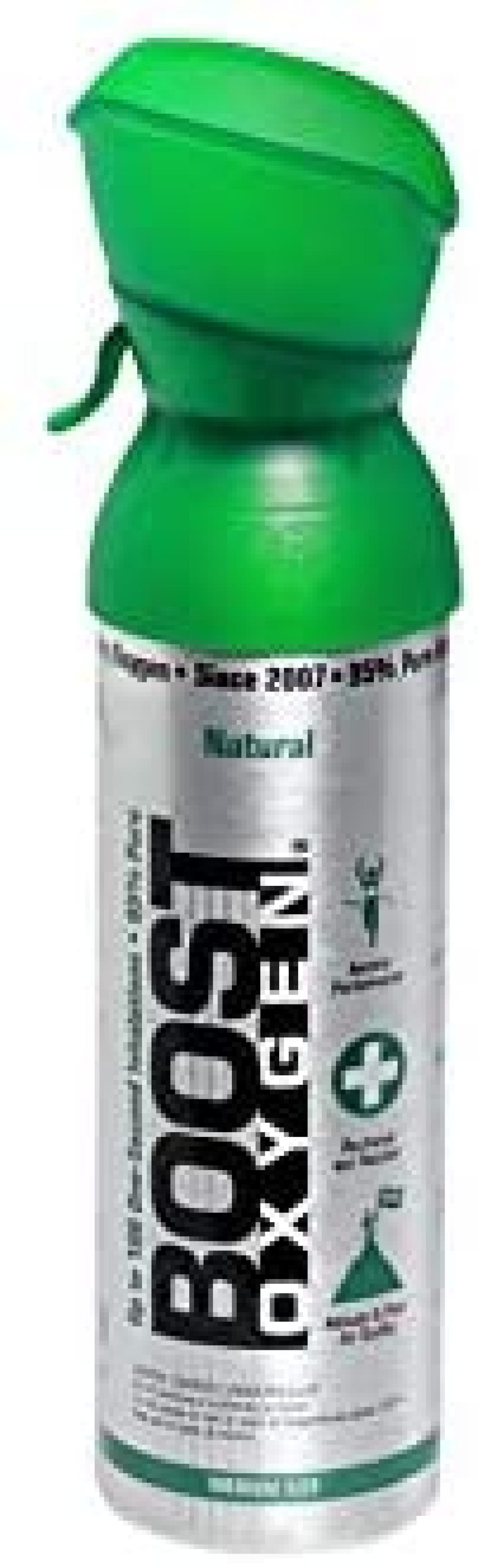 Buy 95% Pure Pocket Sized Oxygen Supplement, Portable Canister of Clean ...