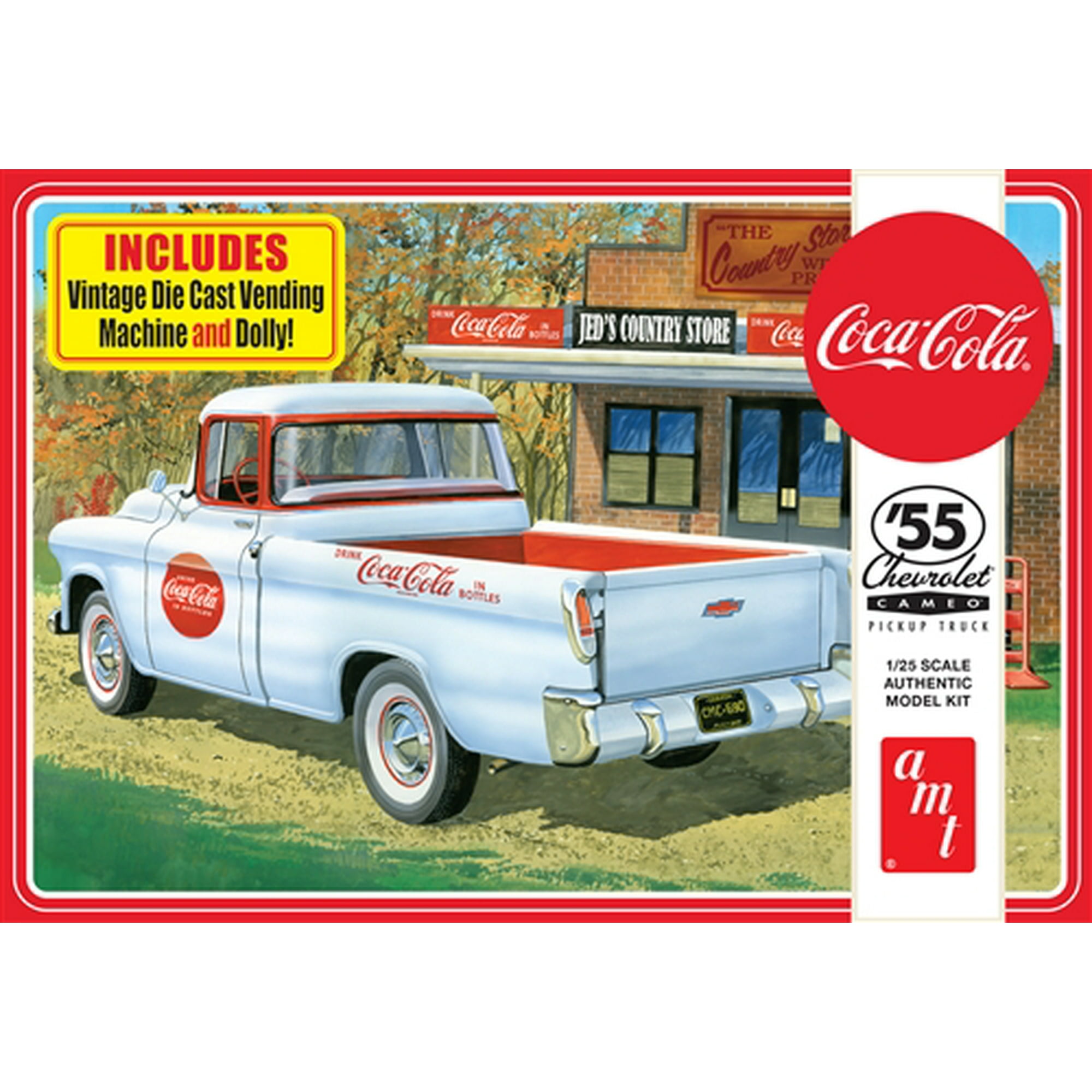 Click here for Aluminum Model Toys (Amt) 55 Chevrolet Cameo Picku... prices