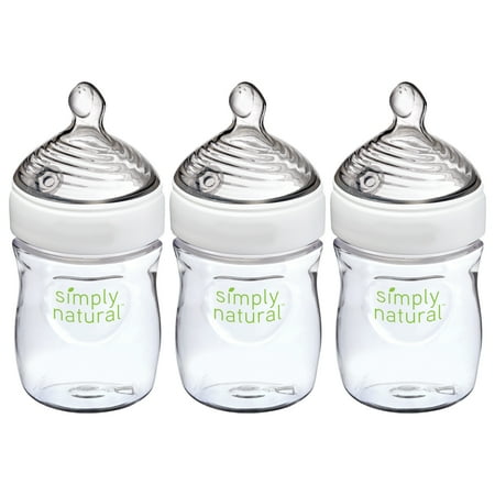 NUK Simply Natural Bottle, 5 Ounce, 3 Pack - Walmart.ca