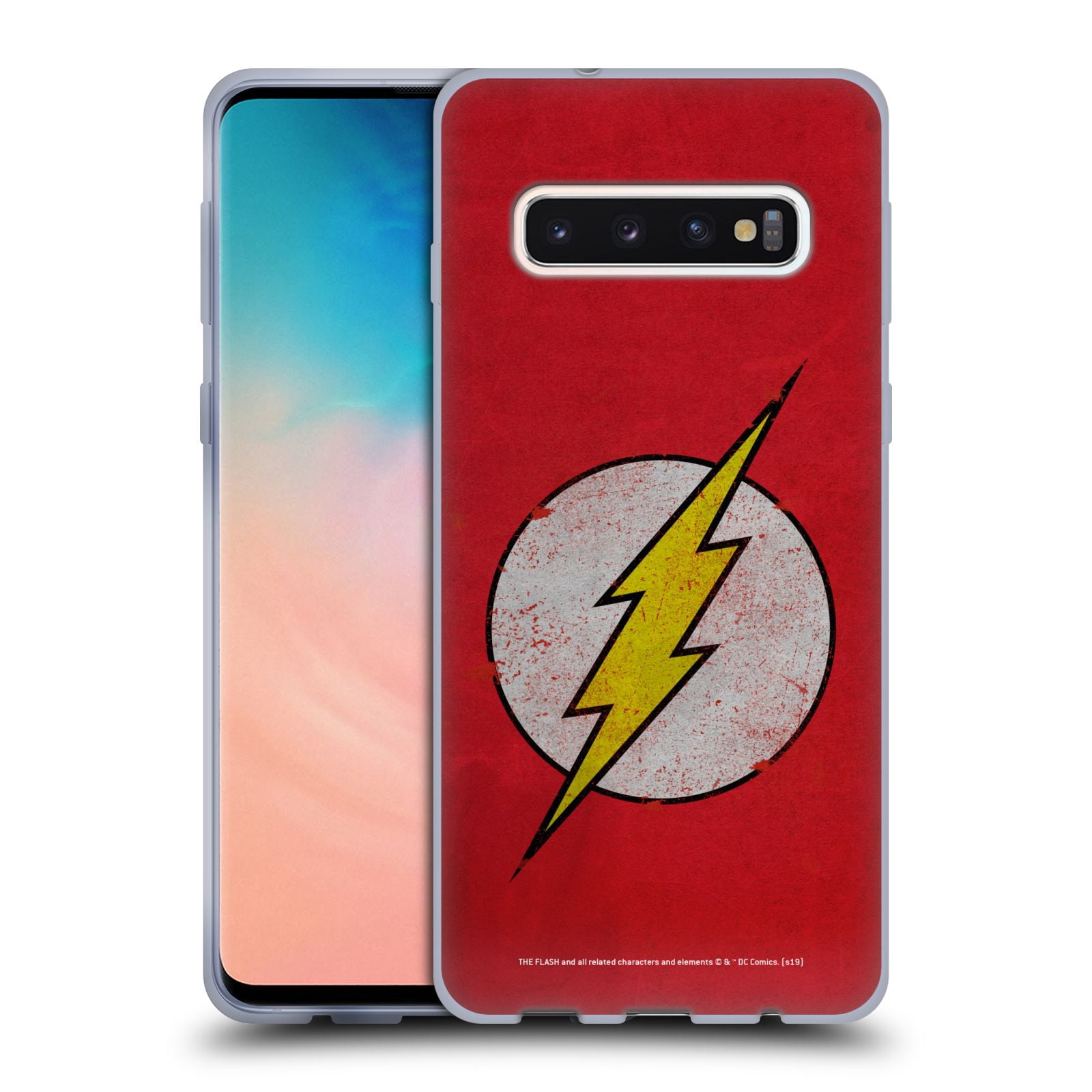 Head Case Designs Officially Licensed The Flash DC Comics Logo ...