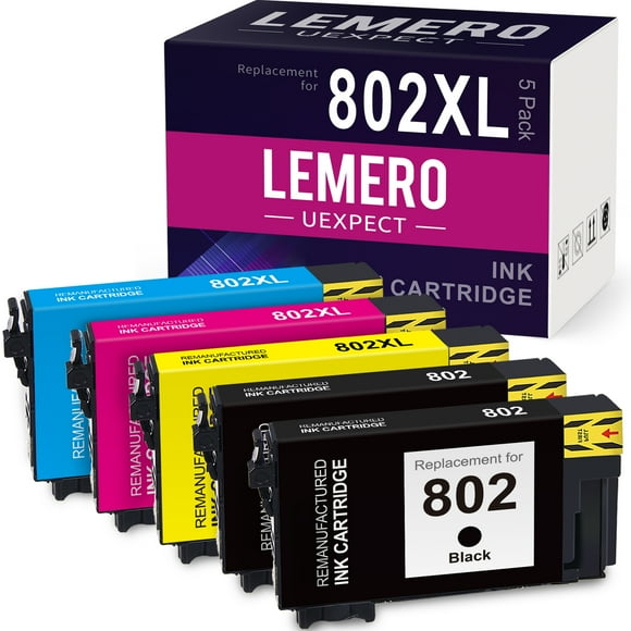 Epson 802 Ink Cartridges