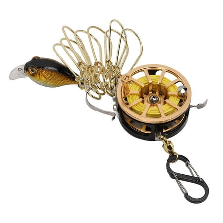 Live Fish Lock, Long Hanging Rope Strong Impact Resistance Brightly ...