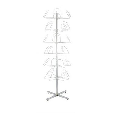 Perfect Organizer 12 Tier Baseball Cap Holder Storage Rack Floor Stand ...