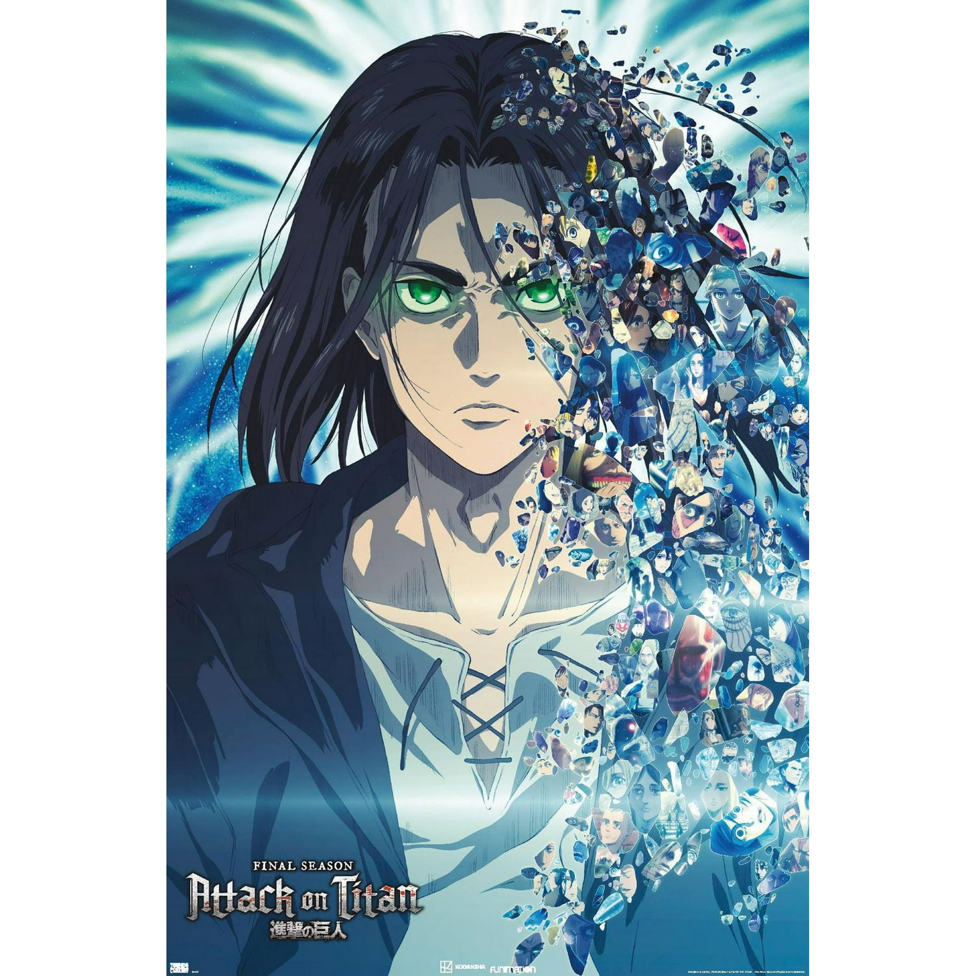 Click here for Trends International Attack On Titan: The Final Se... prices