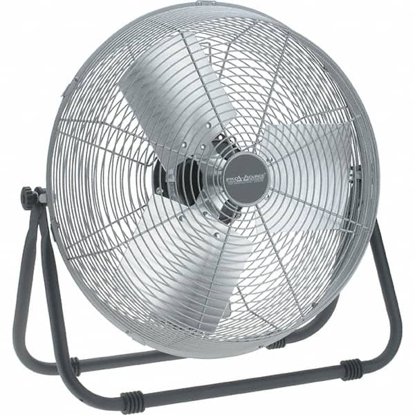 PRO-SOURCE CED214N Industrial Circulation Floor Fan, 18" Blades, 3 ...