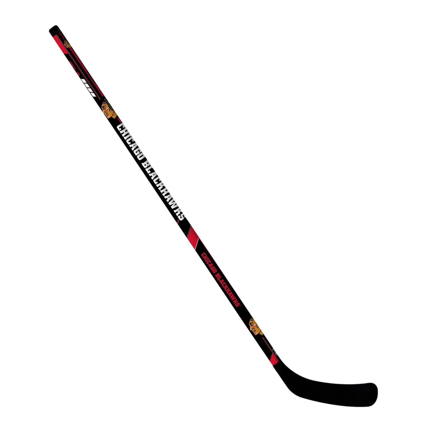 Franklin Sports NHL Blackhawks Street Hockey Stick - 48" Jr Right ...