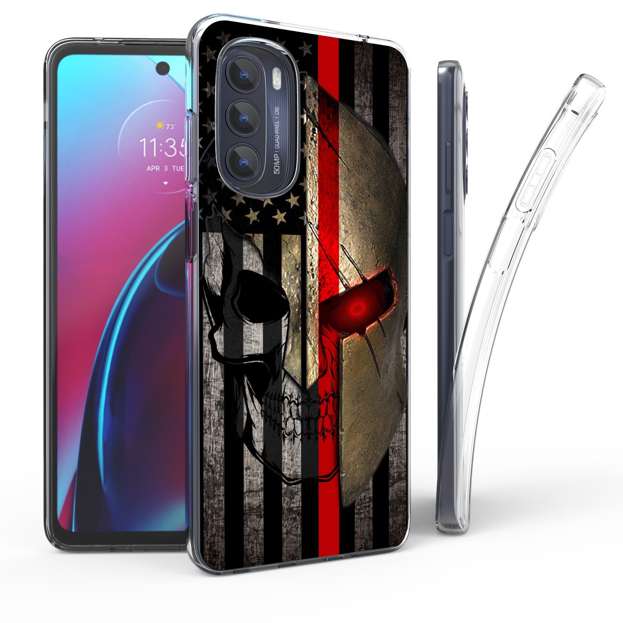 Flex Gel Camera Cover Designed For Moto G Stylus 5G 2022 Case ...