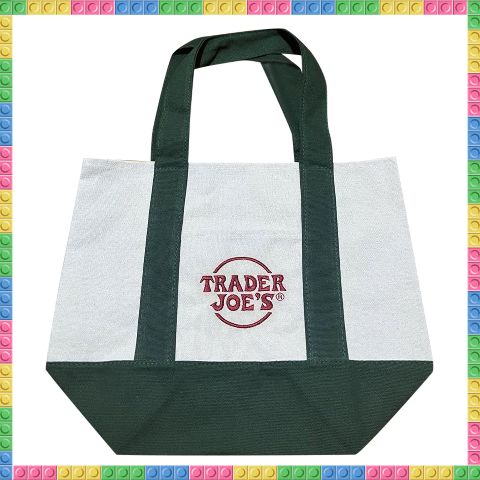 Click here for Partgre Trader_joe S Mini Canvas Tote Bags 2025 Li... prices
