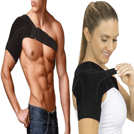 Yao Shoulder Stability Brace - Injury Recovery Compression Support ...