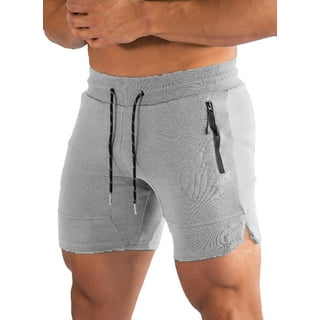 Aayomet Shorts For Men Men's Multifunctional 5 Minute Pants Solid Color ...