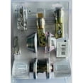 Mobile Home Lockset, Door Lock and Deadbolt, Stainless Steel, Keyed ...