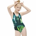 Girls Horror Movie Scre-am0 One Piece Swimsuits Bathing Suits Cross ...