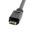 FVH Micro USB 5Pin Male to Female Extension Panel Mount Type Cable with ...