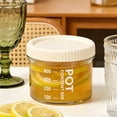 Airtight Storage Jar for Kitchen - Transparent Plastic Container for ...