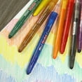 BAZIC 8 Color Premium Jumbo Triangle Crayons - Walmart.com