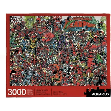 Marvel Marvel Cinematic Universe Collage 3000 Piece Jigsaw Puzzle ...