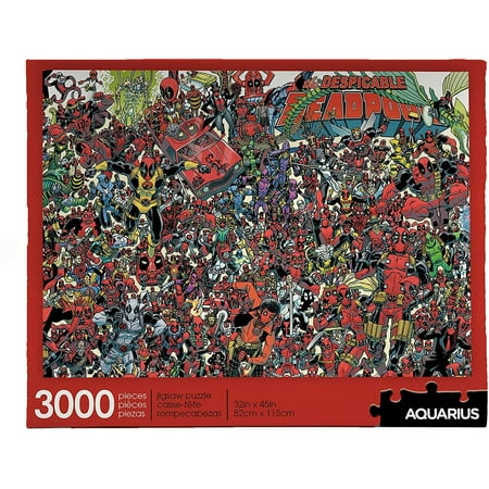 Marvel Despicable Deadpool 3000 Piece Jigsaw Puzzle - Walmart.ca