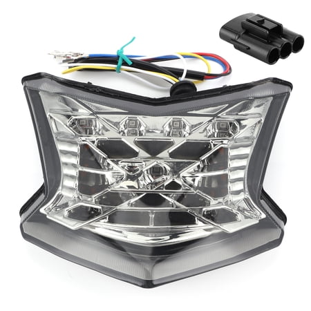 Taillights Tail Light Lamp Signal Motorcycle LED Taillight Assembly ...