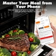 AI Meat , 500ft Long Range Digital BBQ for Grilling, , Oven, Kitchen ...