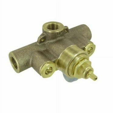 Thermostatic Temperature and Volume Control Tub & Shower Valve ...