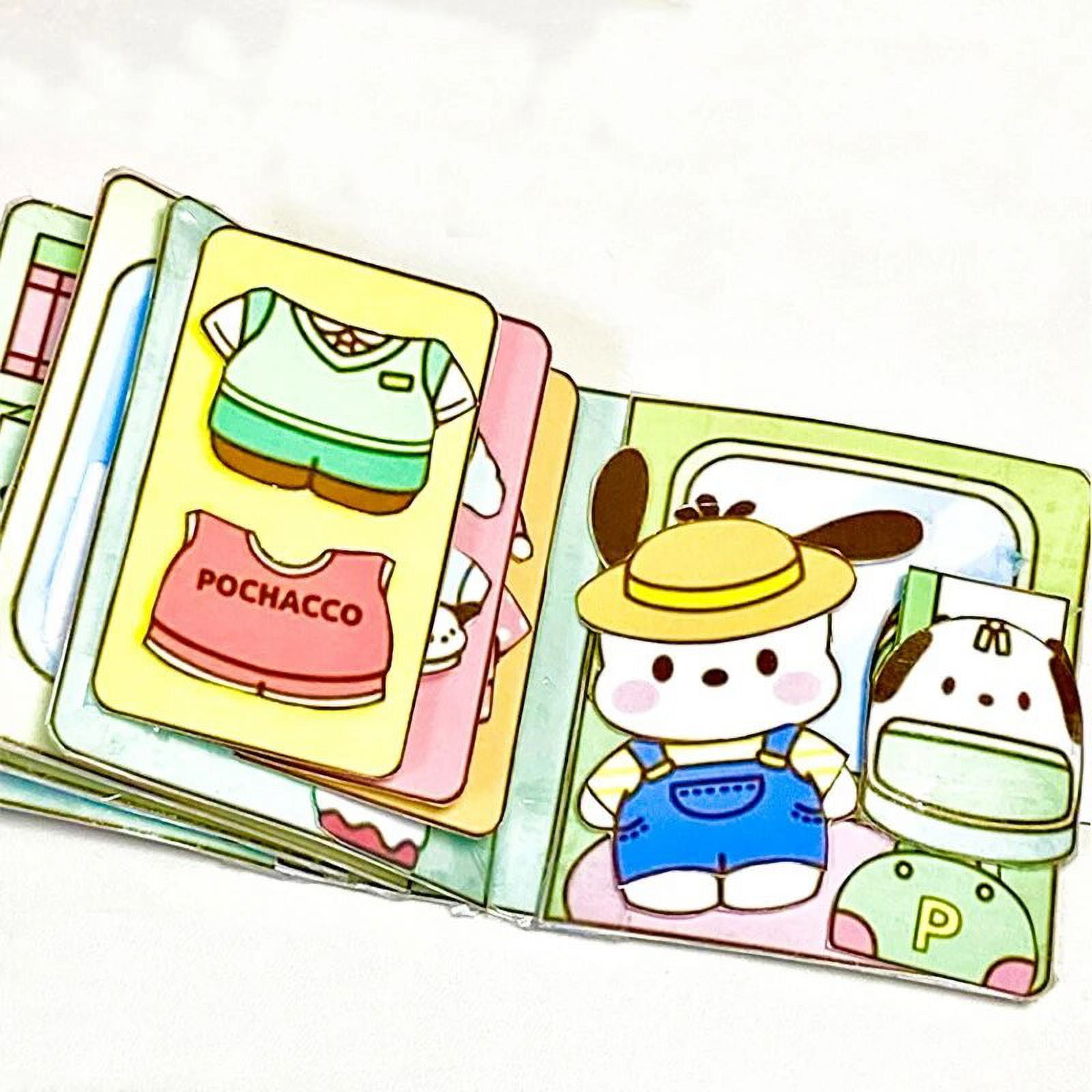 Click here for Fashion Trade Sanrio Kuromi Cinnamoroll Quiet Book... prices