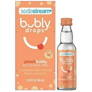 SodaStream bubly drops Sparkling Water Lime, Original 6 Flavor Variety ...