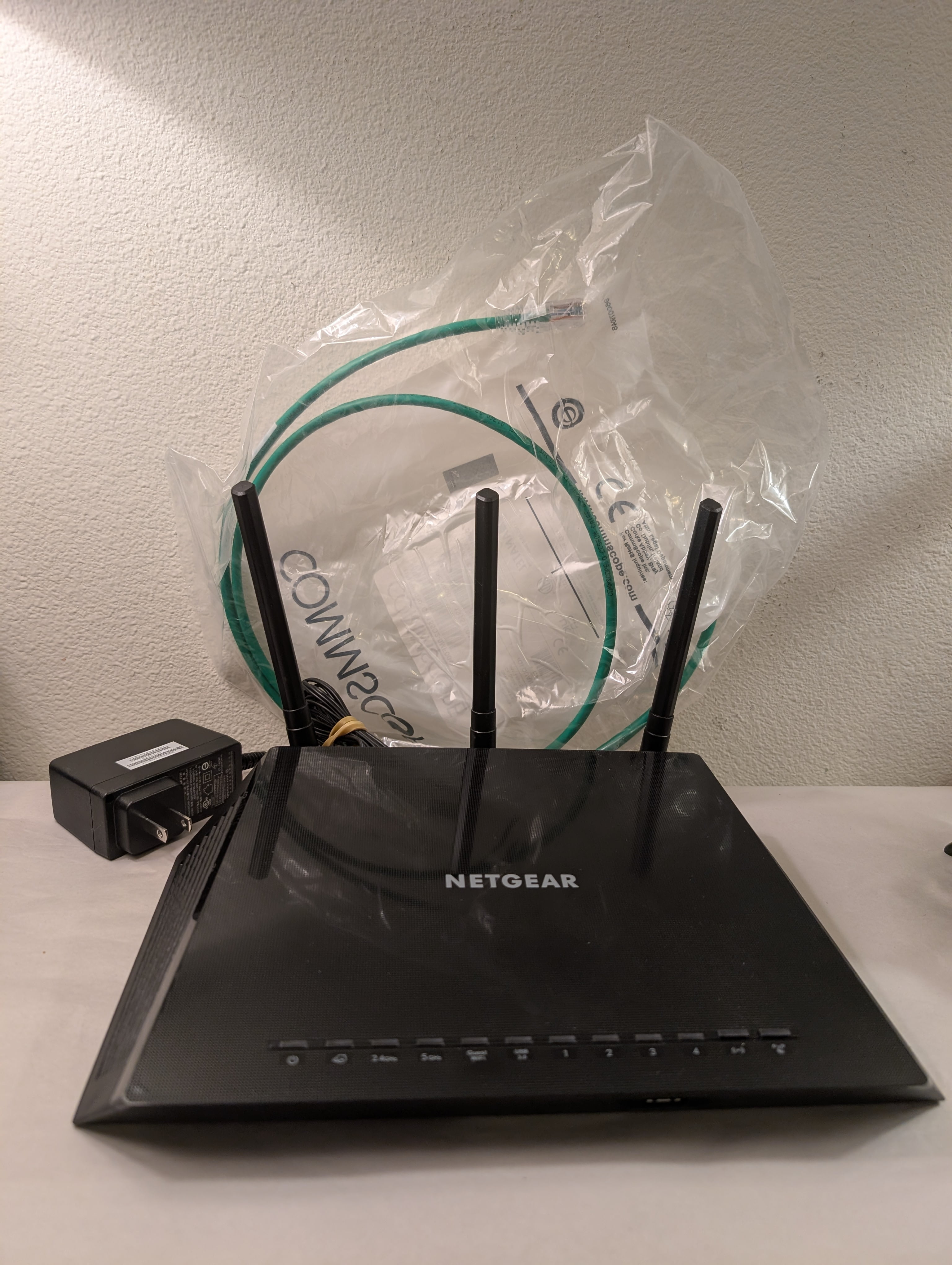 Netgear Nighthawk R6700v3 AC1750 Wireless Home Wifi Router Used #M6039 ...