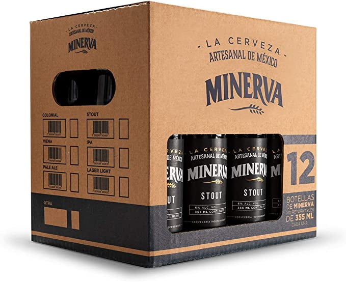 Cerveza Minerva Stout 12 Pack Stout | Walmart en línea