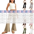 ATOGUTA Outfits for Girls 2 Piece Sets Sleeveless Tank Tops and Flared ...