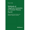Modern BirkhÃ¤user Classics Methods of Algebraic Geometry in Control Theory: Part I: Scalar ...