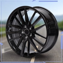 "Velospinner 18"" 18x8 Machined Black Alloy Rim for 2018-2022 Toyota ...