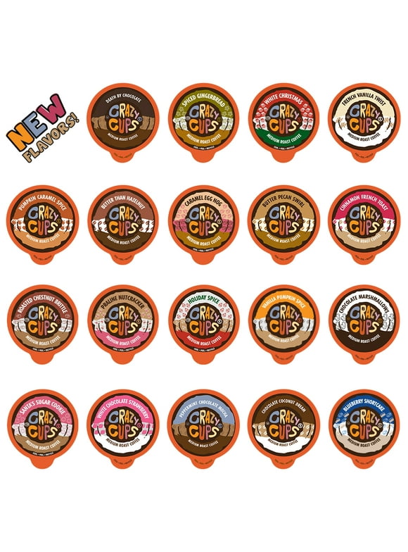 Single-Serve Cups & Pods in Coffee - Walmart.com