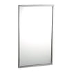 Bobrick B-290 2472 - Welded-Frame Mirror 24"x72" - Walmart.com