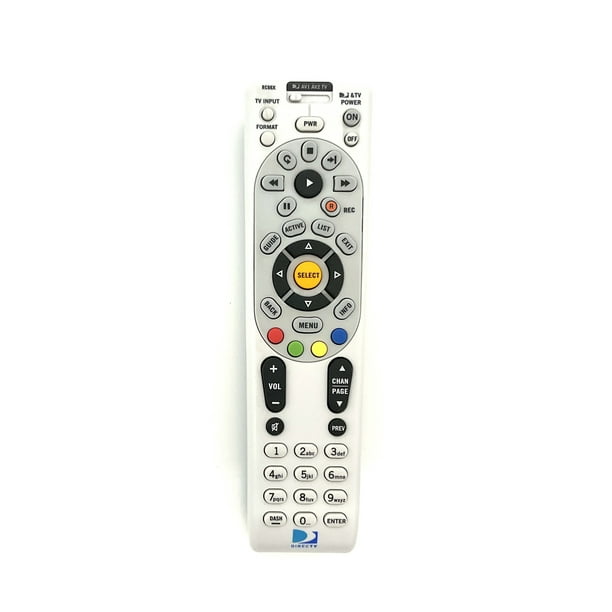 (1 Pack) Replacement DirecTV RC66X Remote Control for DirecTV Receivers ...