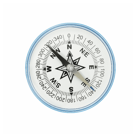 Professional Compass 100mm Plastic Compass North Needle Plastic ...