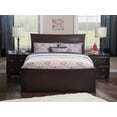 Metro Traditional Bed with Matching Foot Board, Multiple Colors and ...