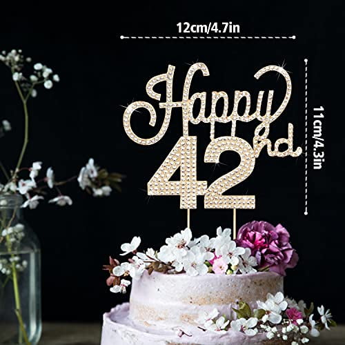 Happy 42nd Birthday To Me Images