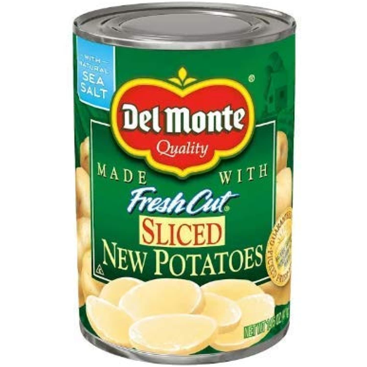Del Monte, Sliced New Potatoes, 14.5Oz Can (Pack Of 6) - Walmart.com