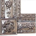 Silver Bower Tin Mirror - Walmart.com