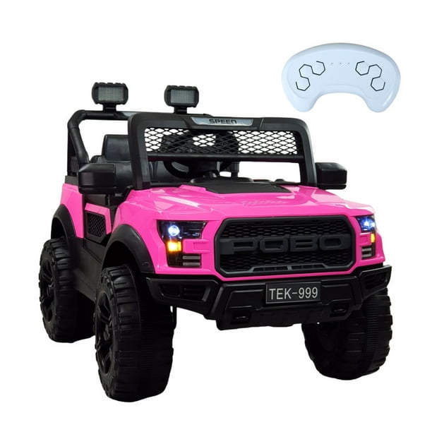 Cuatrimoto Prinsel Tracker Girl Rosa 6v | Bodega Aurrera en línea