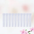 Hims 10pcs Transparent Cross-stitch Needle Tube Sewing Needle Dispenser ...