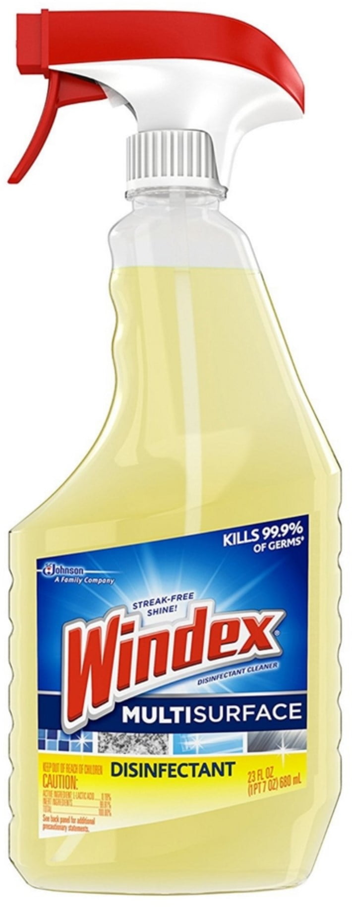 6 Pack - Windex Multi-Surface Disinfectant Cleaner 23 oz - Walmart.com