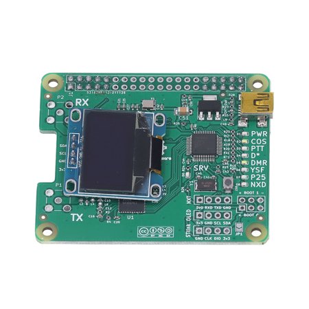 Hotspot Module, UHF VHF 32bit Processor Fully Assembly Hotspot Board ...