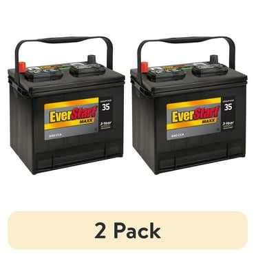 EverStart Maxx Lead Acid Automotive Battery, Group Size H4 / LN1 / 140R ...