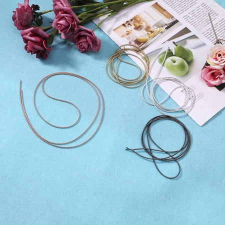 2 Strips Jewellery Wire Bendy Wire Can Be Cut Using For Jewellery ...