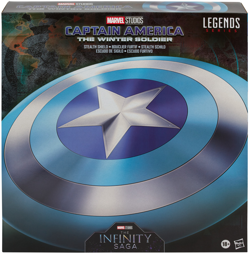 Marvel Legends Gear The Infinity Saga Life Size Prop Replica - Captain ...